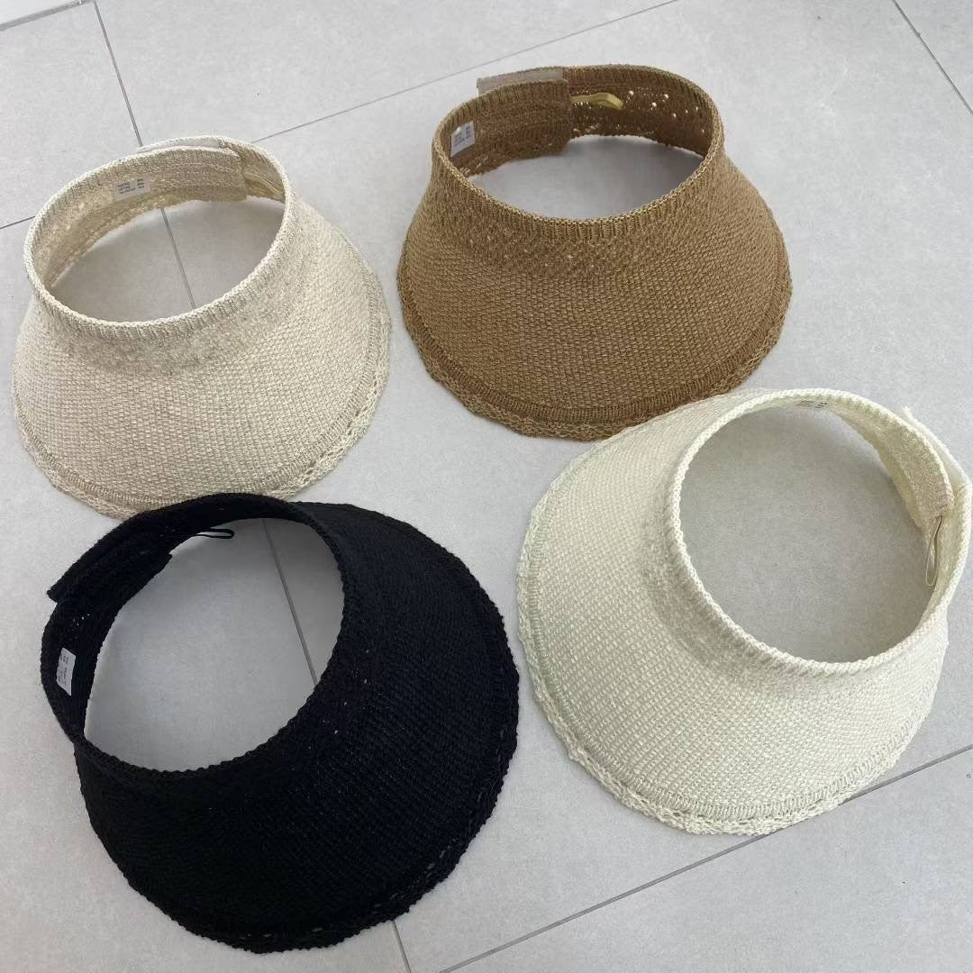 7D113 魔鬼氈草編遮陽帽 – COLI SHOP